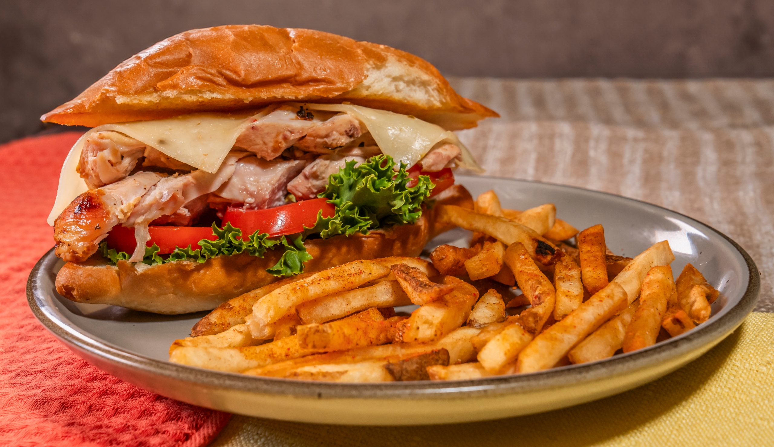 Roostr Yard - Grilled Chicken Market